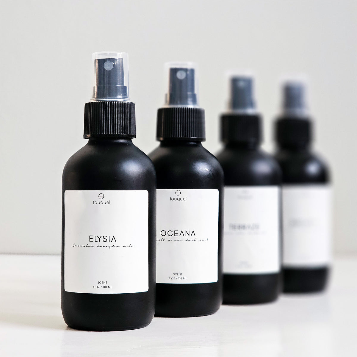 BREVITY: freesia, juicy apricot – TOUQUEL